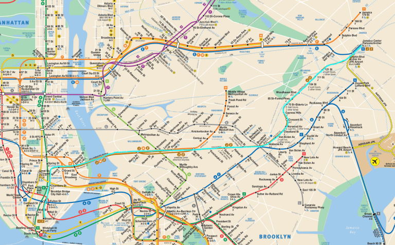 (J)(Z) BMT Jamaica Line – Secrets of the Subway