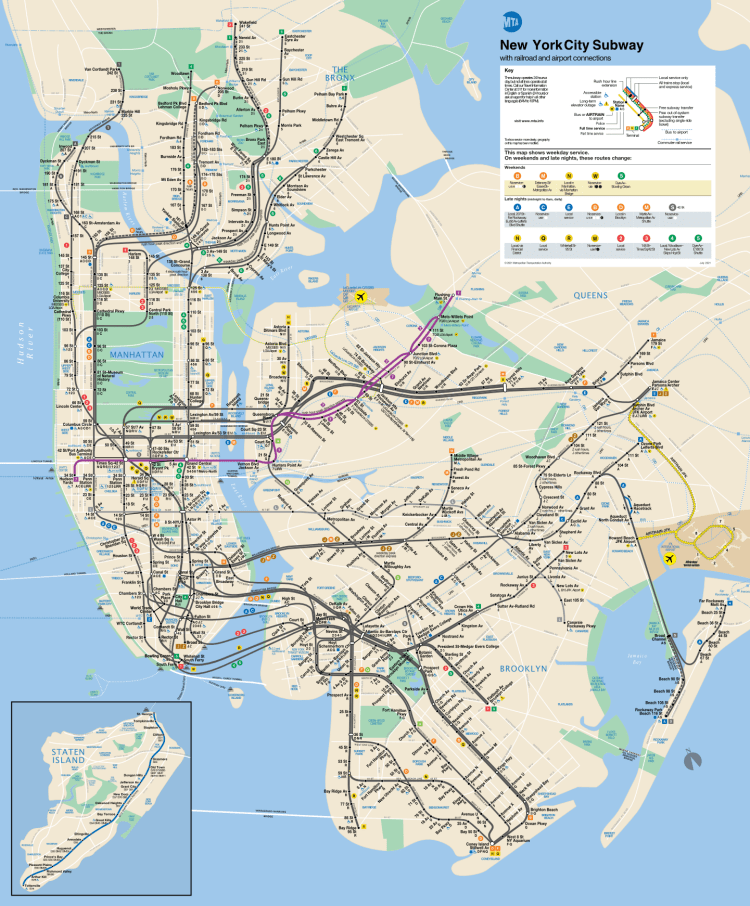 (7) IRT Flushing Line – Secrets of the Subway